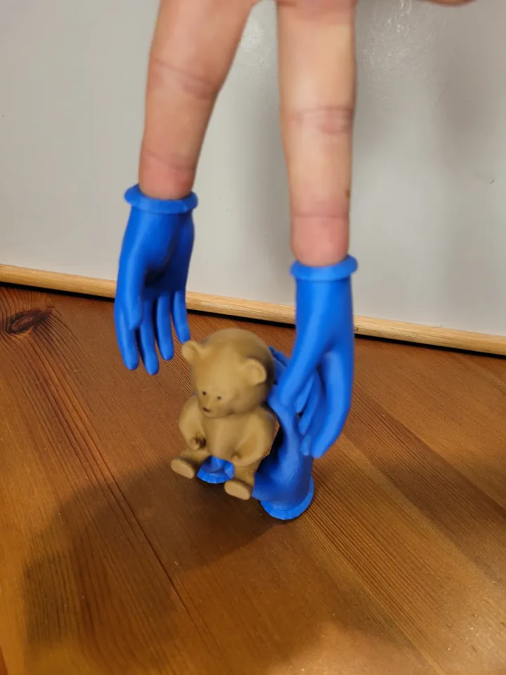 Tinyhands by Master CaliBär | Download free STL model | Printables.com