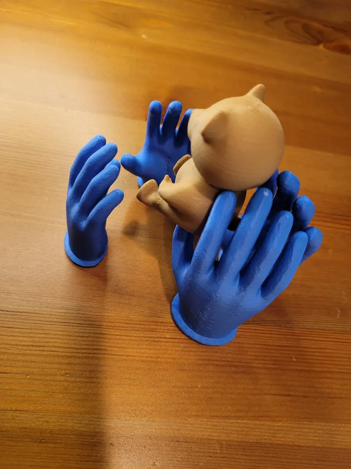 Tinyhands by Master CaliBär | Download free STL model | Printables.com