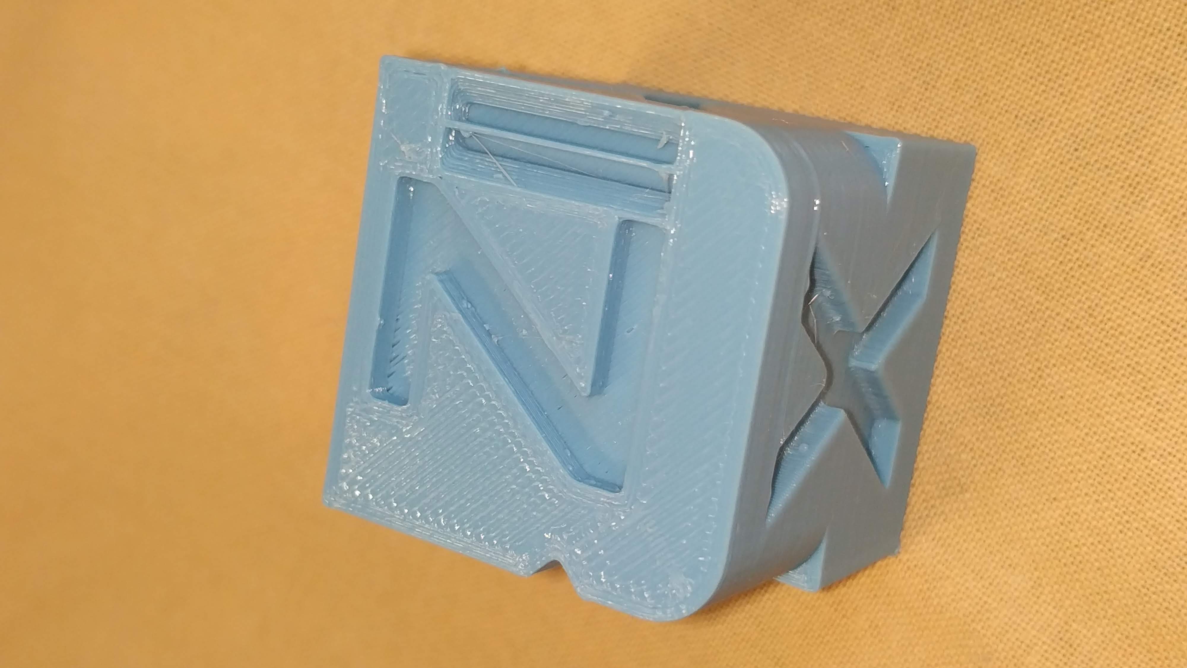 xyz Test cube - 30 / 15 mm by Ts3D | Download free STL model ...