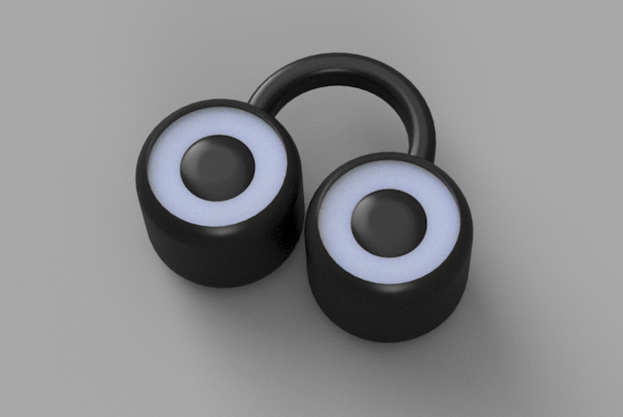 Eye Finger Puppet for Googly Eyes by Martin Kolar | Download free STL ...