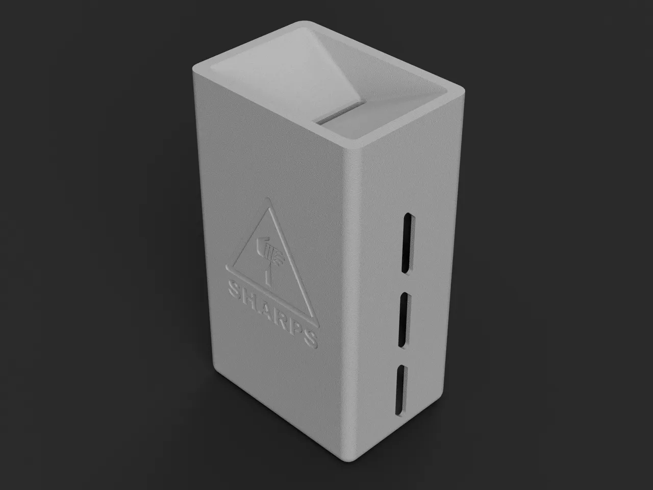 Razor Blade Disposal by DKDesigns | Download free STL model ...