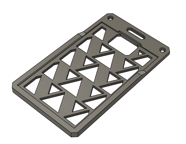 ID Card Holder by theduckom | Download free STL model | Printables.com