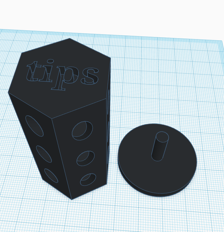 Solder tip Holder by Squaidsy | Download free STL model | Printables.com