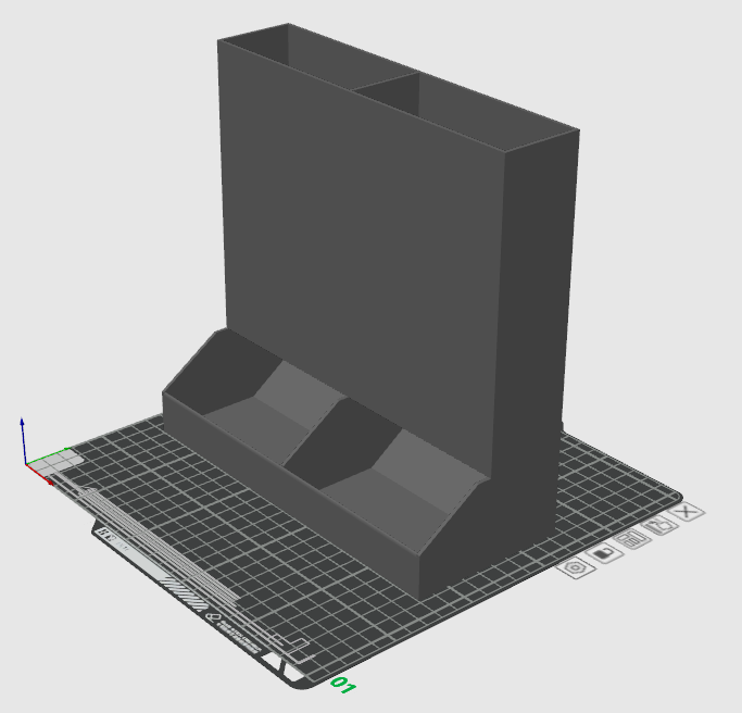 ACTIMEL - Dispenser Box by Thomas L. | Download free STL model ...