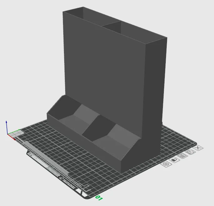 ACTIMEL - Dispenser Box by Thomas L. | Download free STL model ...
