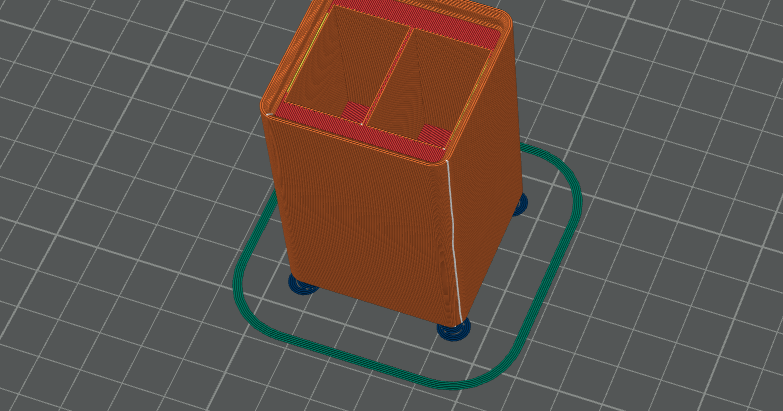 Gridfinity Bambu X1C P1P P1S Hotend Bin 9u height by babendums | Download free STL model ...