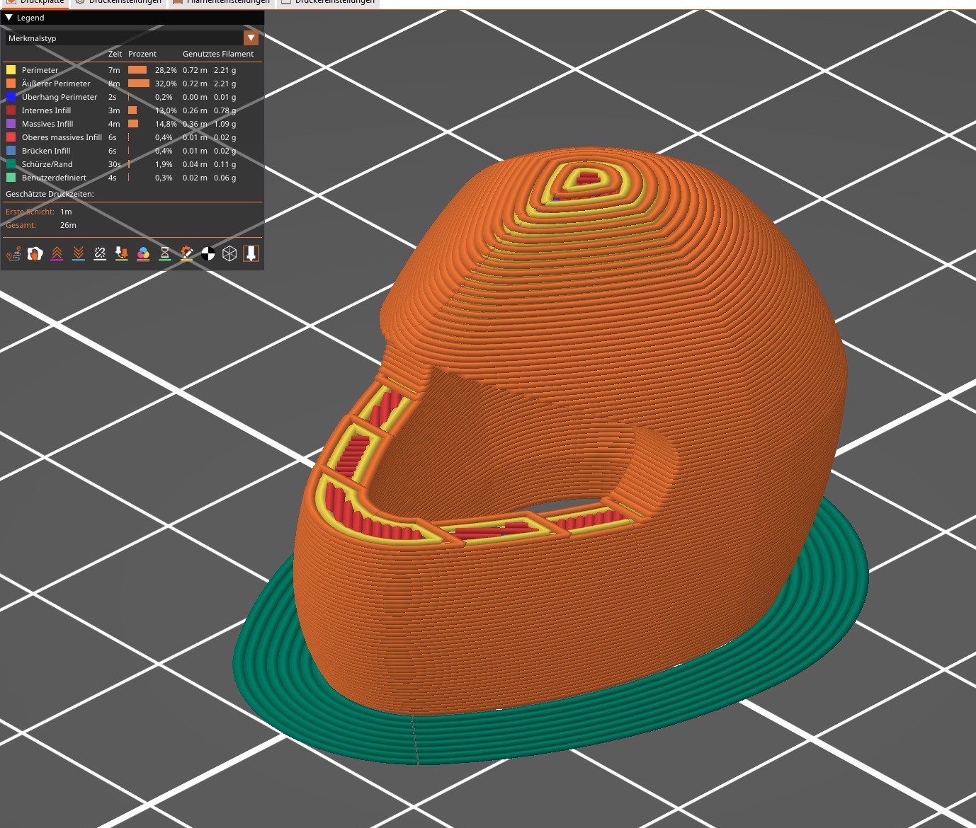Finger Helm / helmet by Mart80 | Download free STL model | Printables.com