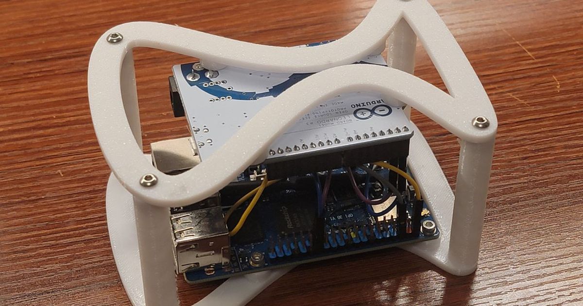 Open-ip-kvm Case by Lev 3DD | Download free STL model | Printables.com