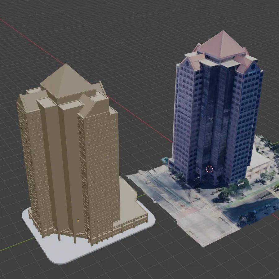 One Utah Center by Justin Hackman | Download free STL model ...