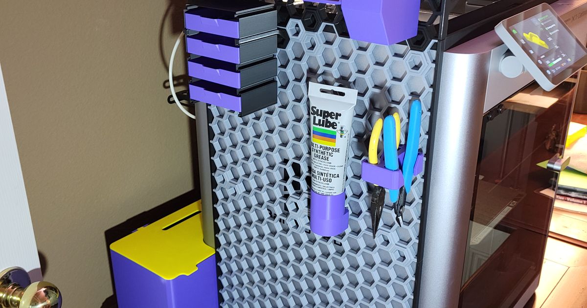 Dual Color Hex Grids for Hex-a-Hub Riser by Philip Schaffer | Download ...