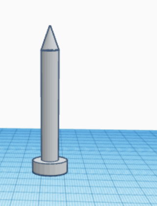 simple nail by Gabriel Guarana | Download free STL model | Printables.com