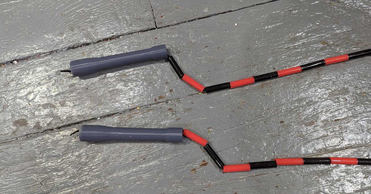 Jump Rope Handle by Andrew W | Download free STL model | Printables.com