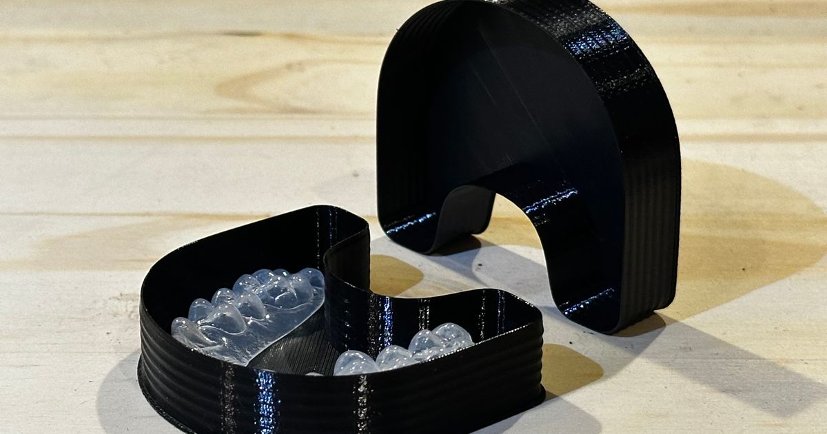 Fast Vase Mode Retainer Case by Michael Wycoff | Download free STL ...