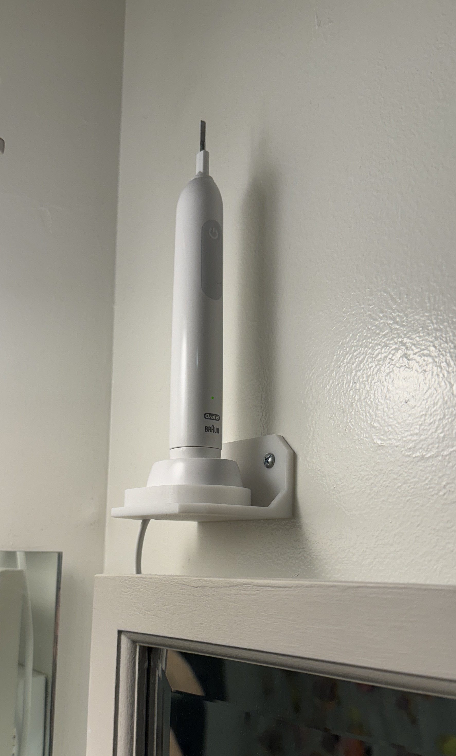 Toothbrush Charger Shelf by eli | Download free STL model | Printables.com