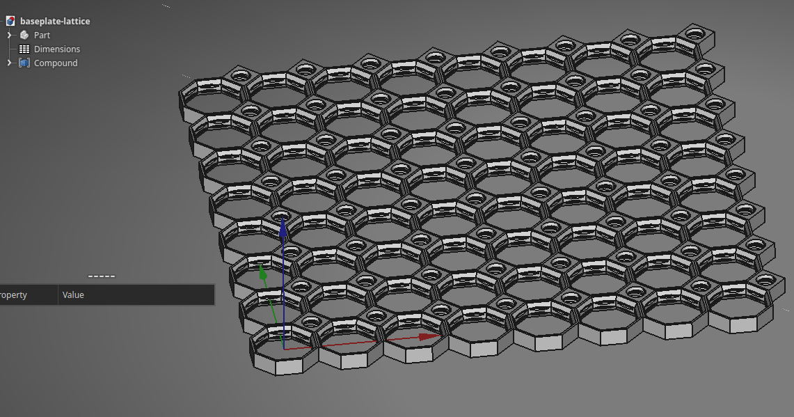 Multiboard Tile Remix With Freecad File By Szprusa Download Free Stl Model