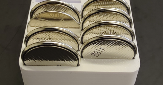 CR2016 Battery Box - Gridfinity by djinyus | Download free STL model | Printables.com