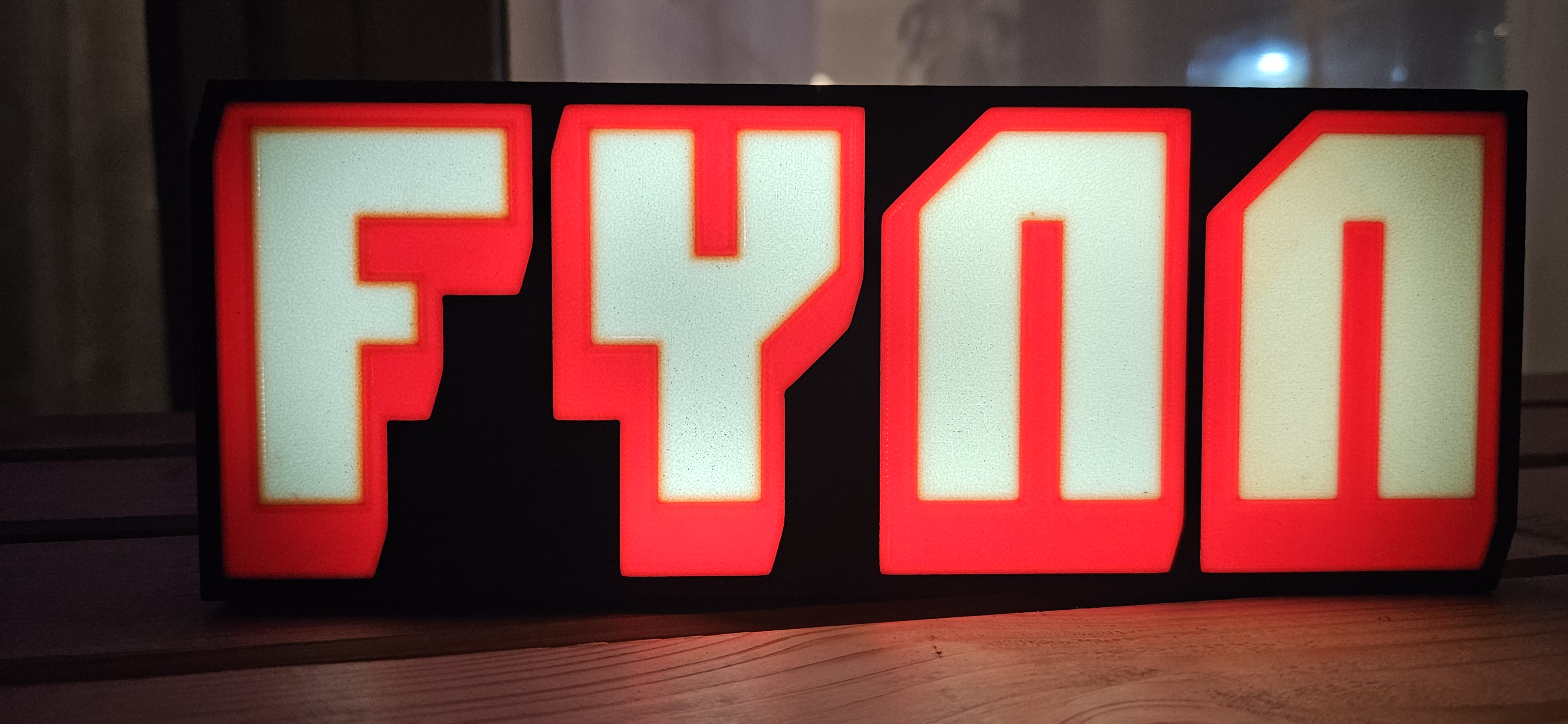Namenschild Fynn by Ron Pellmann | Download free STL model | Printables.com