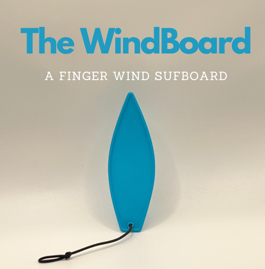 Finger Wind Board by winl | Download free STL model | Printables.com