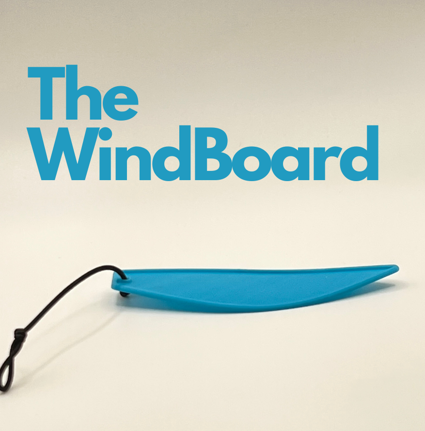 Finger Wind Board by winl | Download free STL model | Printables.com