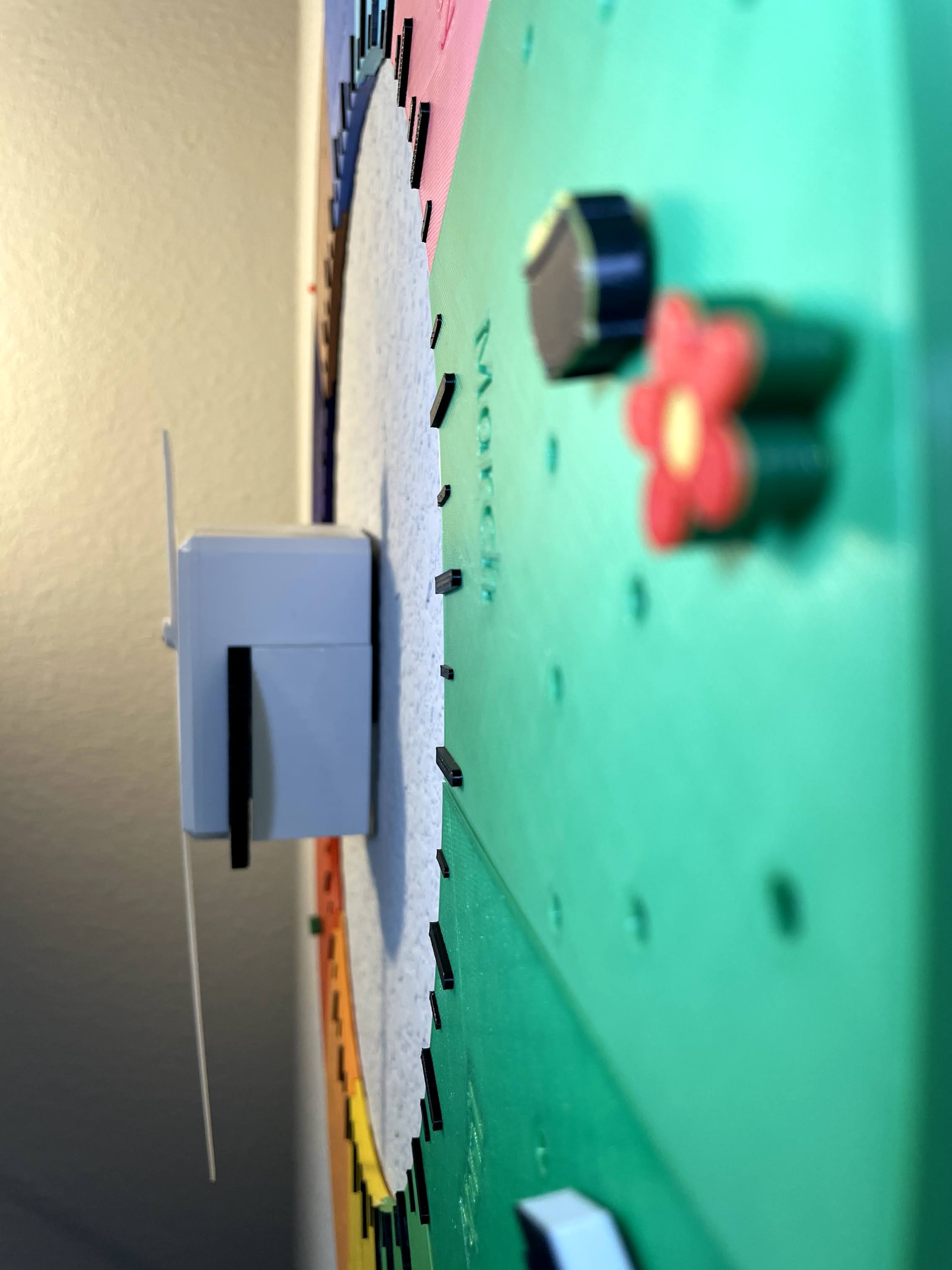 Year Clock by Jacob Kincheloe | Download free STL model | Printables.com