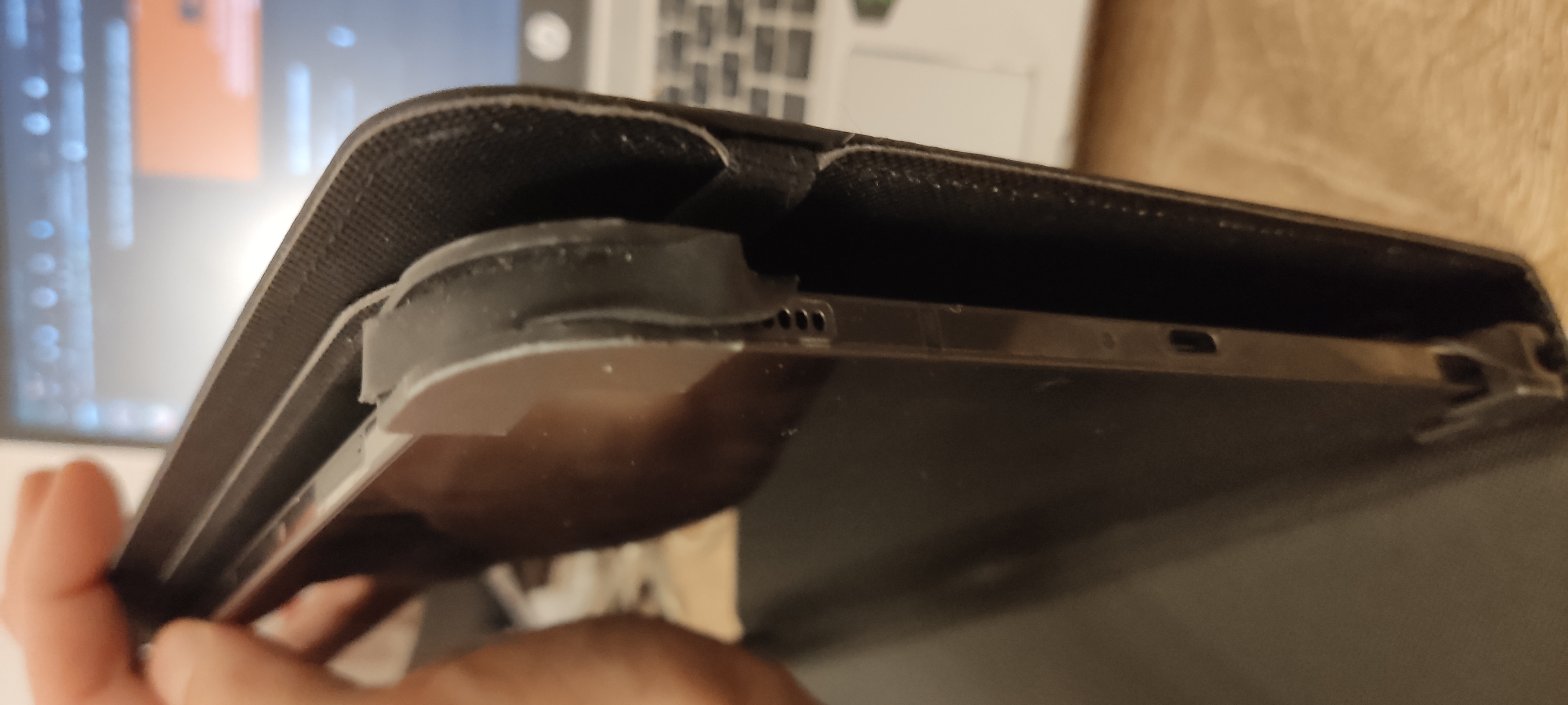 Galaxy tab s8 case adapter by hoskeowl | Download free STL model ...