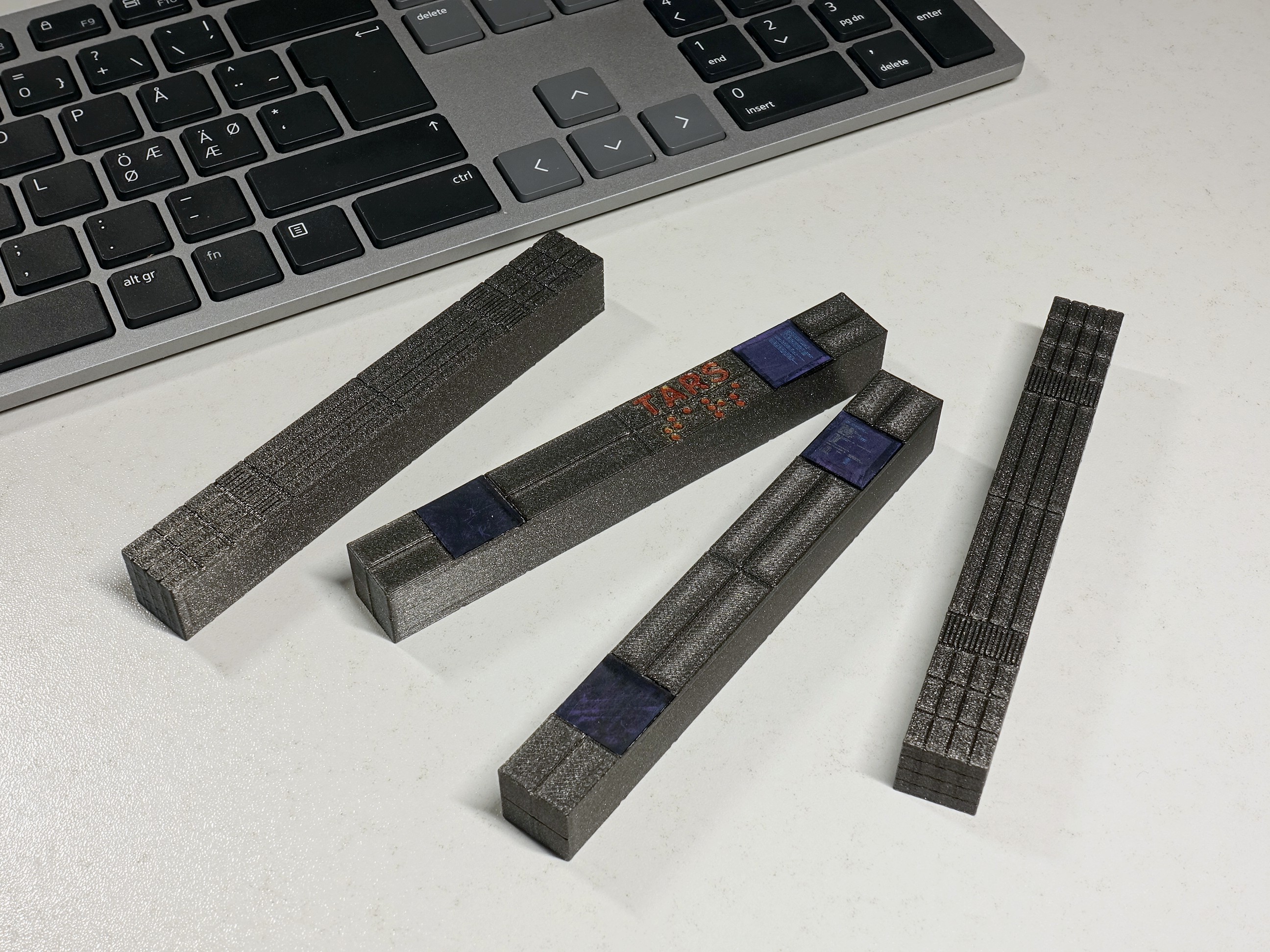 TARS Robot: Magnetic Joints by ishikawats | Download free STL model ...