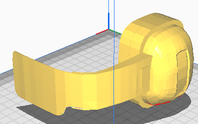 Scouter Dbz by Fabrício Okamoto | Download free STL model | Printables.com