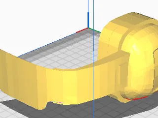 Scouter Dbz by Fabrício Okamoto | Download free STL model | Printables.com