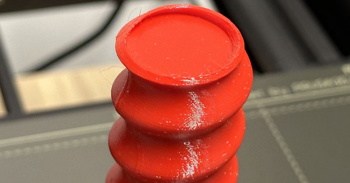 Pastamatic Driving Shaft - Reinforced by Siff3D | Download free STL ...