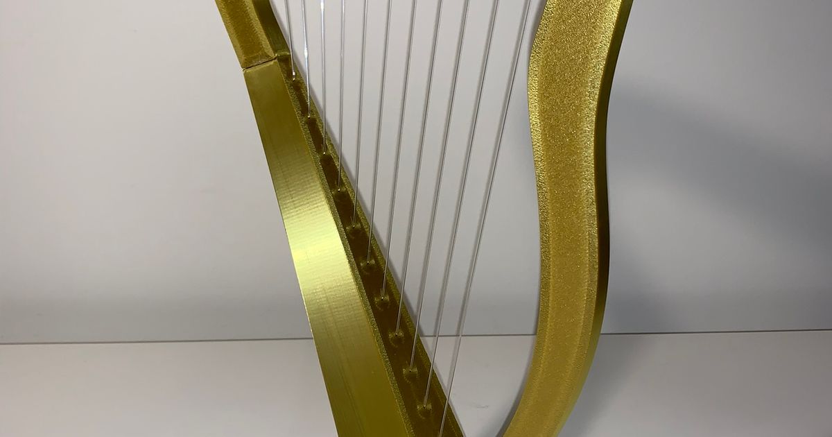 Harp by Coarse | Download free STL model | Printables.com