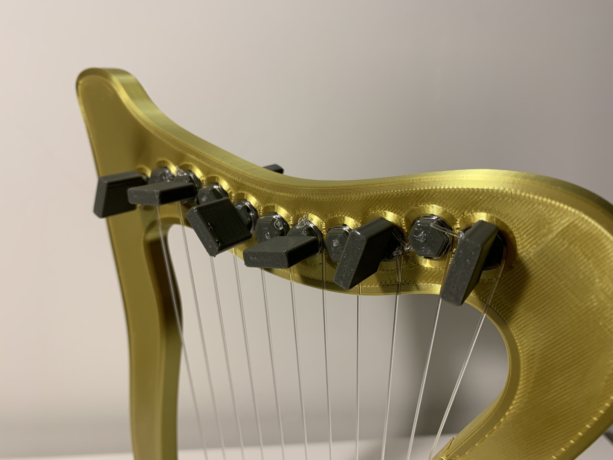 Harp by Coarse | Download free STL model | Printables.com
