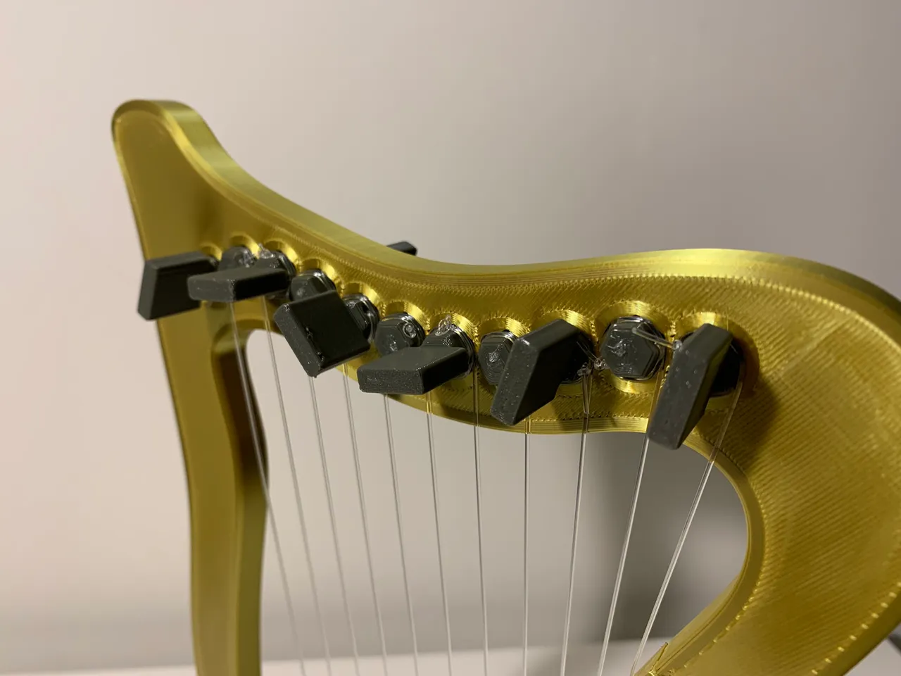 Harp by Coarse | Download free STL model | Printables.com