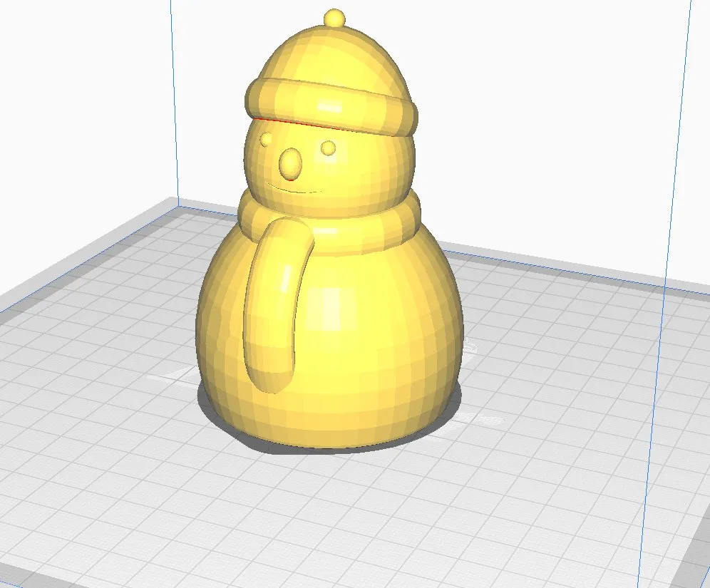 Snowman by benny1955 | Download free STL model | Printables.com