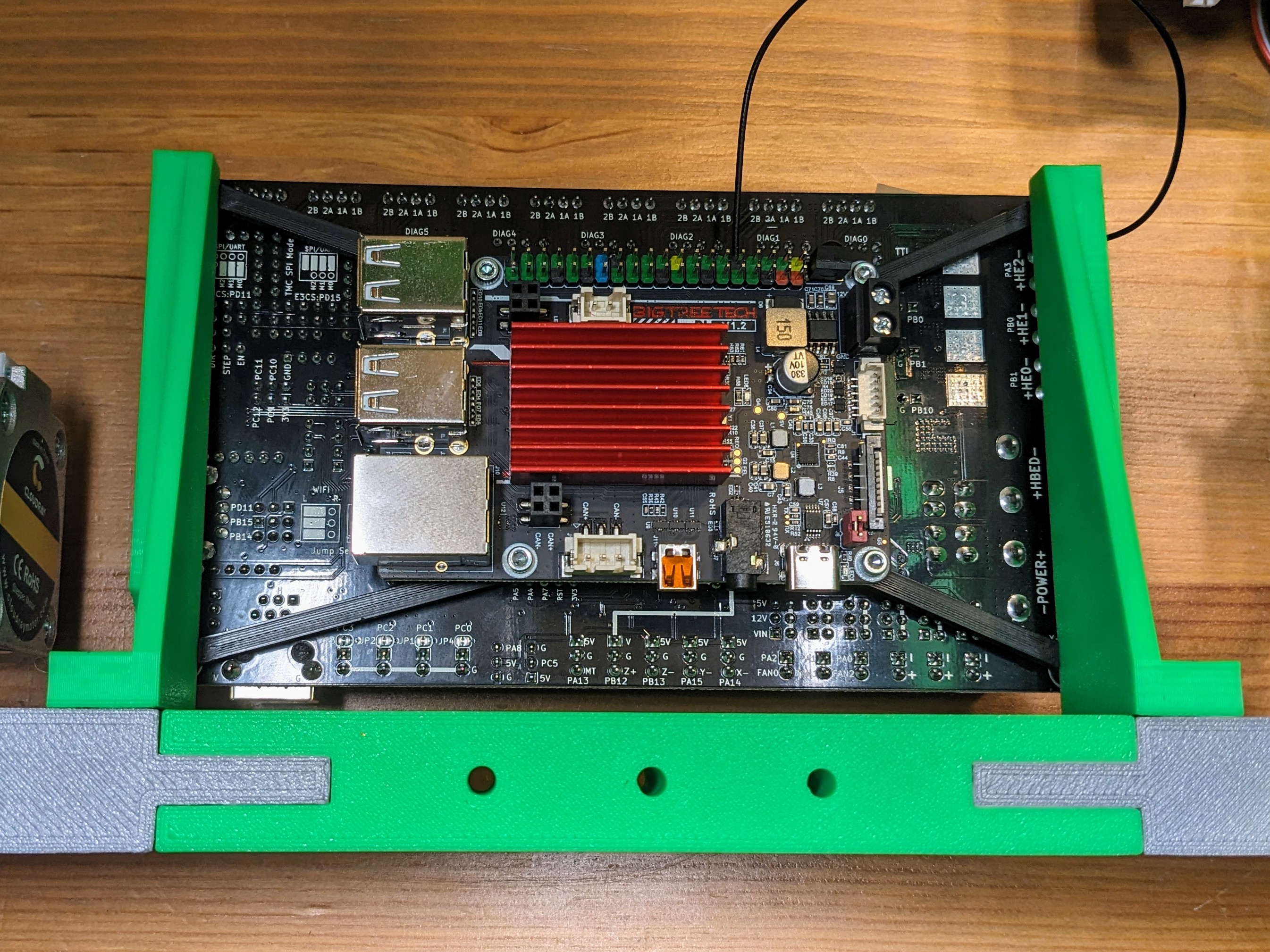 Lightweight Pi Mount for Bastion Printer by hypotesseract | Download ...