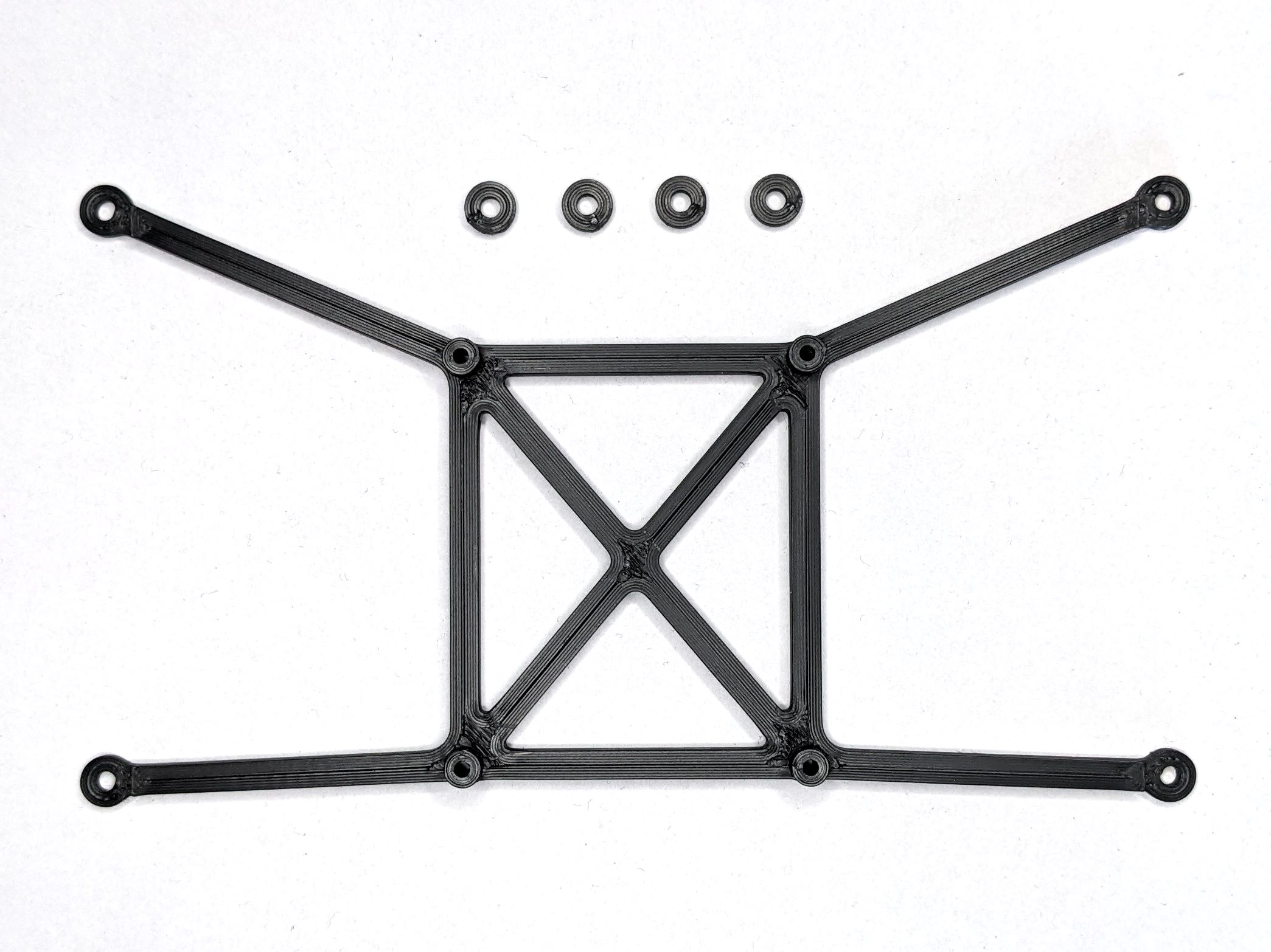 Lightweight Pi Mount for Bastion Printer by hypotesseract | Download ...
