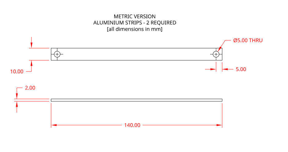 Allen (Hex) Wrench Gauge/Sizer - Inch and Metric by kaje | Download ...