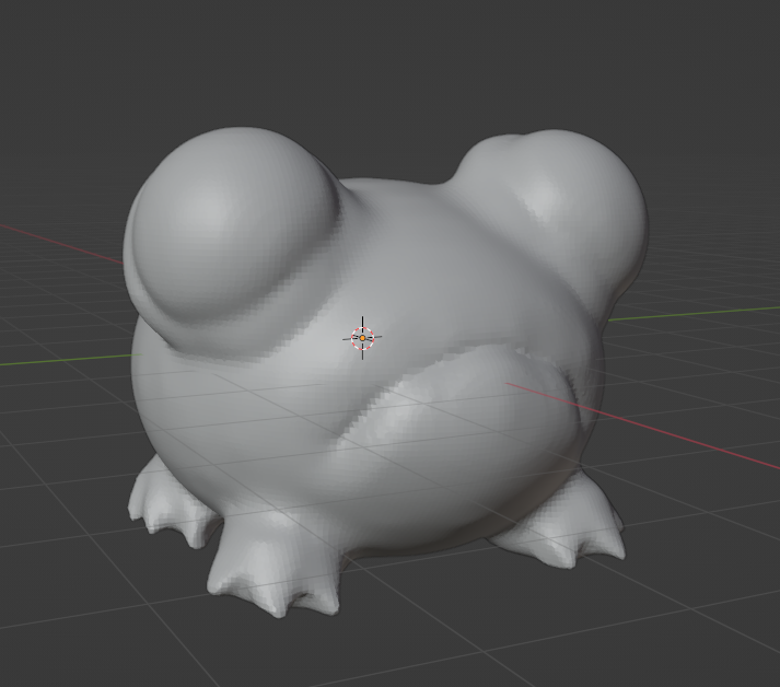 Very rotund finger frog by Pavel Dodo | Download free STL model ...