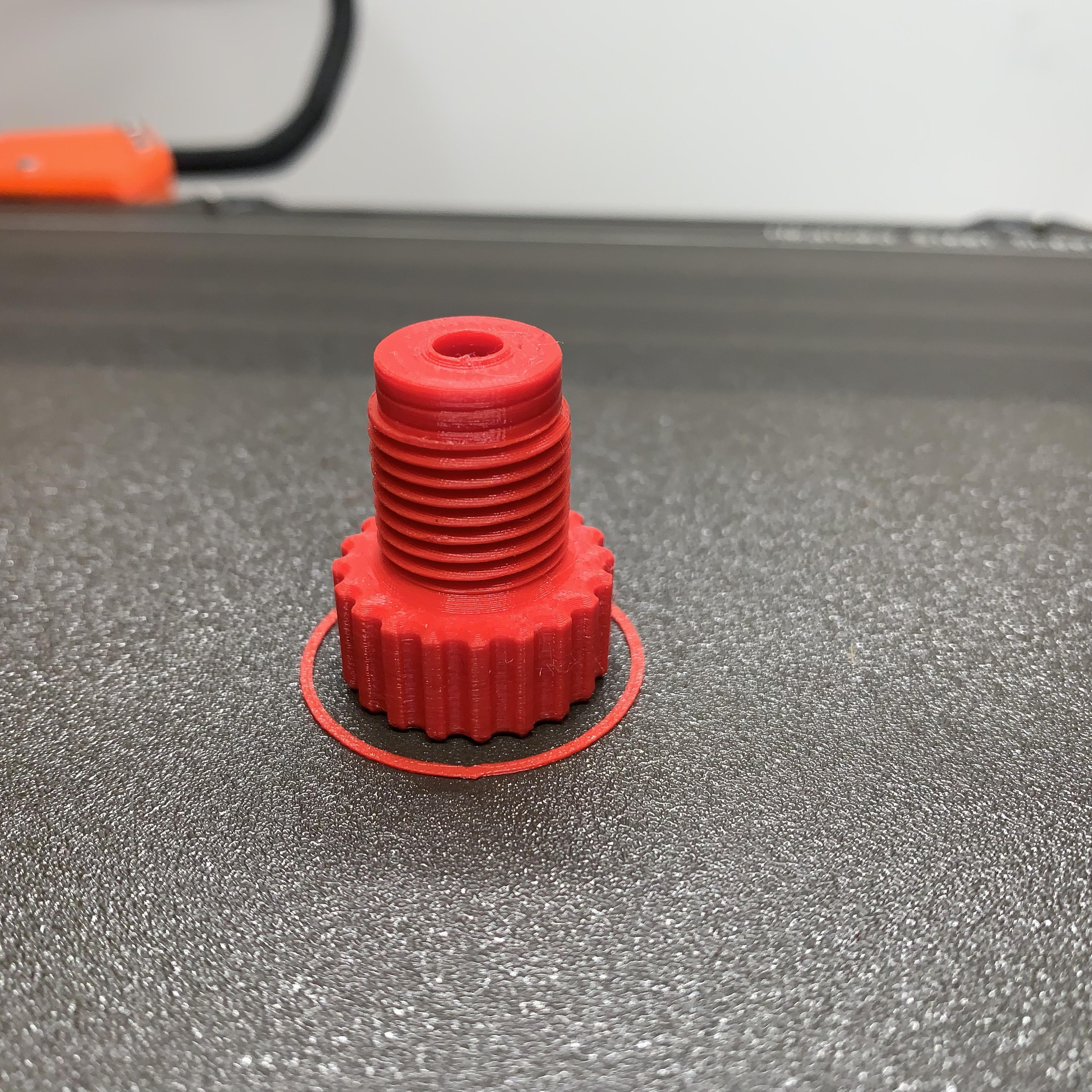 Vigor V6907 Super Lube Adapter by steffanders | Download free STL model ...