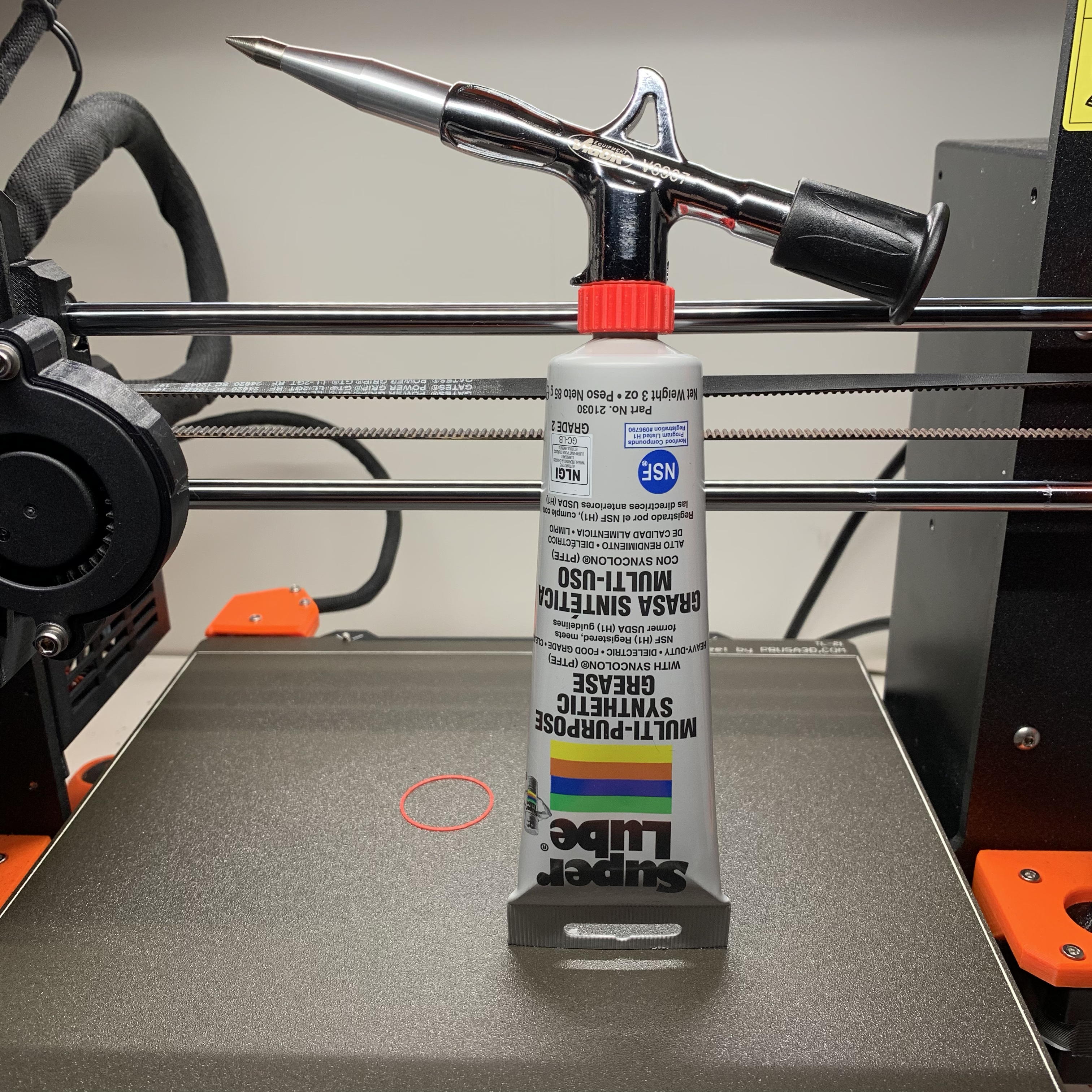 Vigor V6907 Super Lube Adapter by steffanders | Download free STL model ...