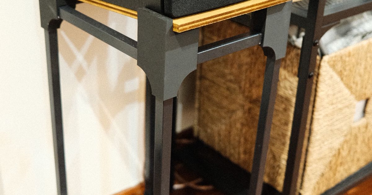 Speaker Stand IKEA Fjallbo style by Pb023_3D | Download free STL model ...