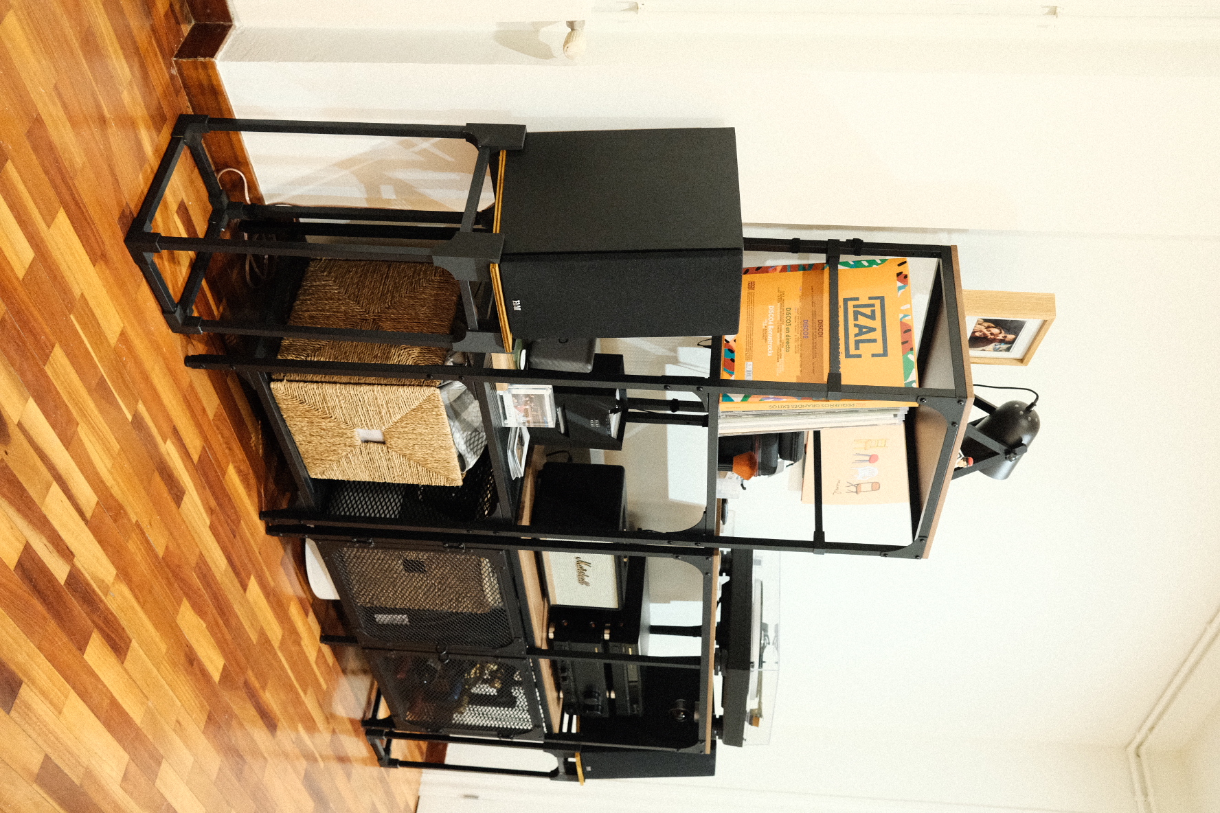 Speaker Stand IKEA Fjallbo style by Pb023_3D | Download free STL model ...