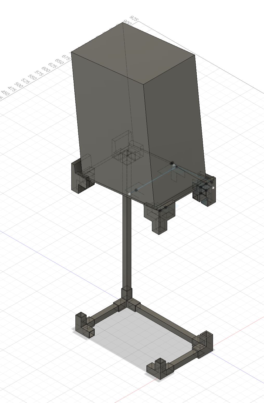 Speaker Stand IKEA Fjallbo style by Pb023_3D | Download free STL model ...