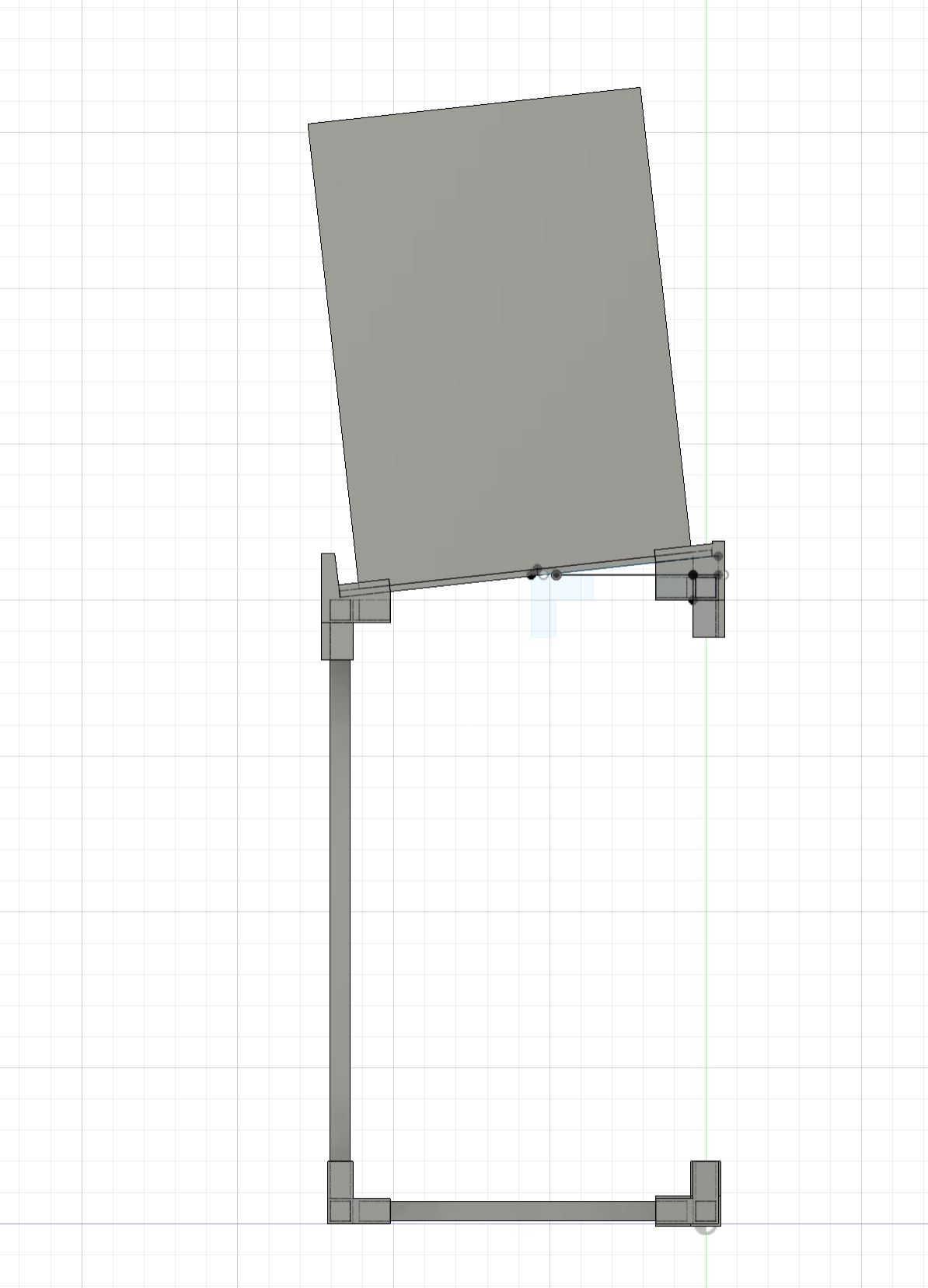 Speaker Stand IKEA Fjallbo style by Pb023_3D | Download free STL model ...