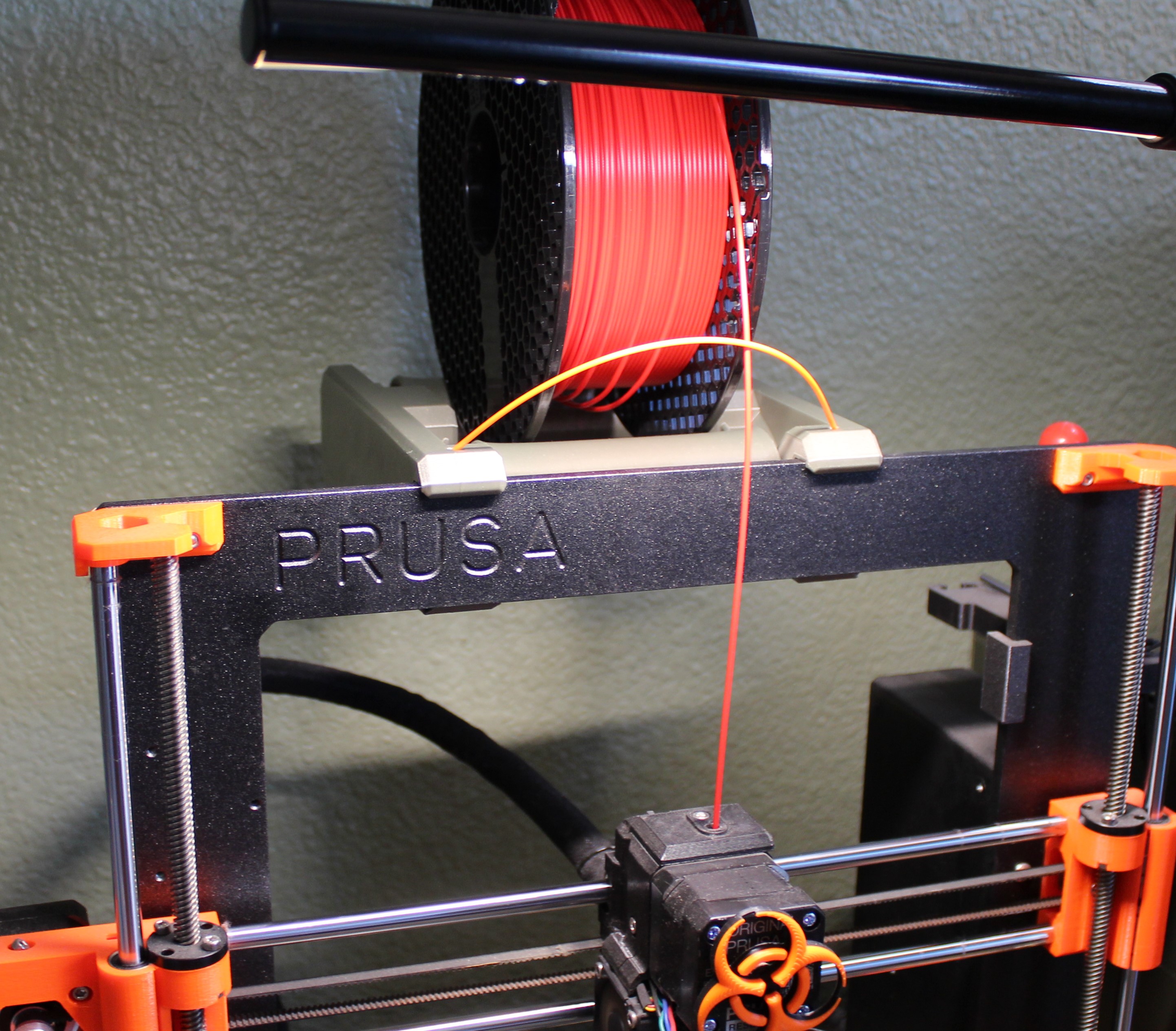 MK3S+ Filament Holder Top-Mount par Matt Boyer | Téléchargez ...