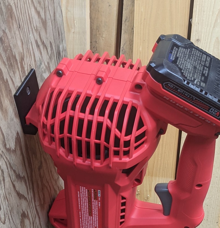 Craftsman V20 Blower Hanger CMCBL710 Mount Bracket by CPS_Systems ...