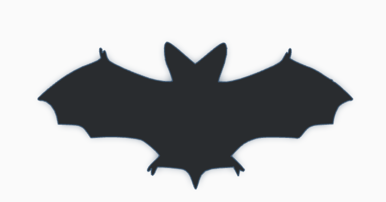 bat 3d #1: BAT by Best_codes | Download free STL model | Printables.com