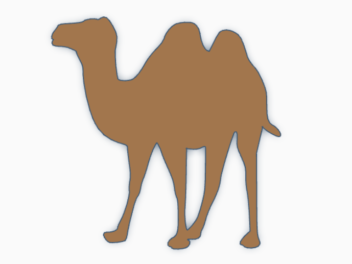Camel 3d #3: CAMEL by Best_codes | Download free STL model | Printables.com