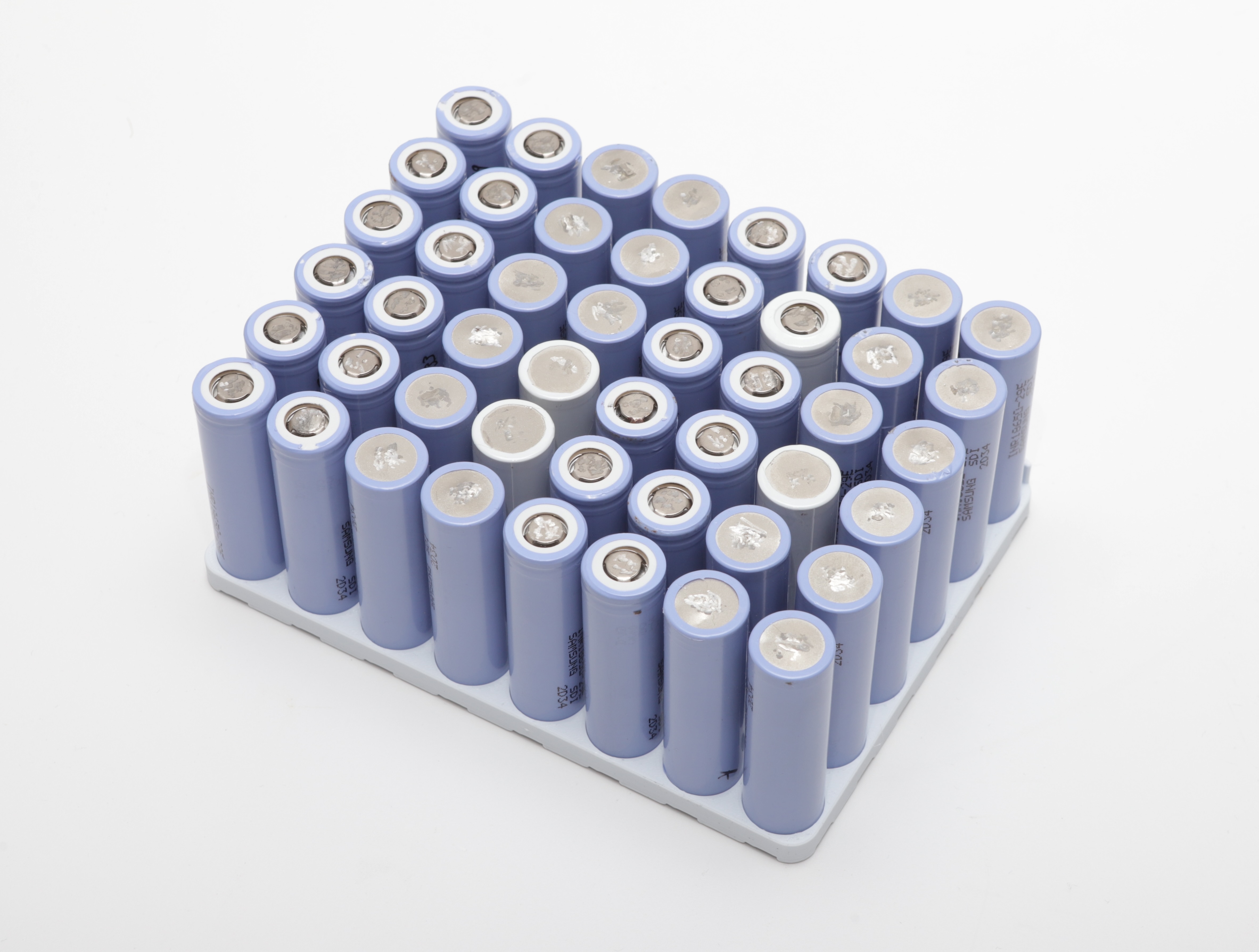 Battery Pack Cell Holder (Parametric) by Whity | Download free STL ...