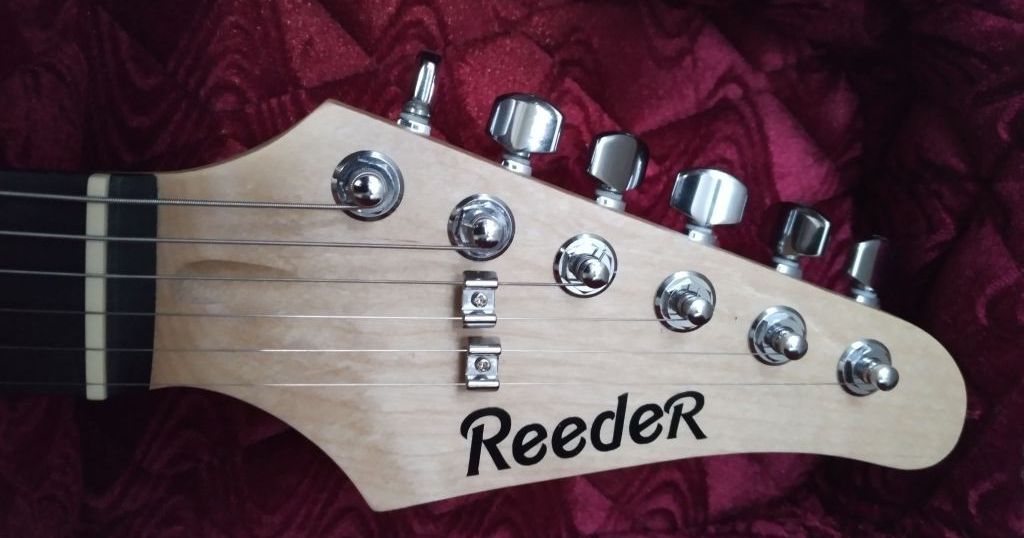 Reeder Guitar Logo by Jérémy Reeder | Download free STL model ...
