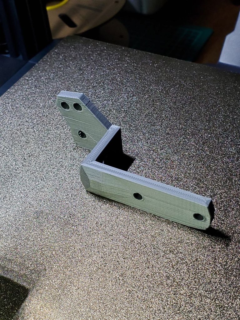 Console and spool holder relocation brace mod for Elegoo Neptune 3 Pro ...
